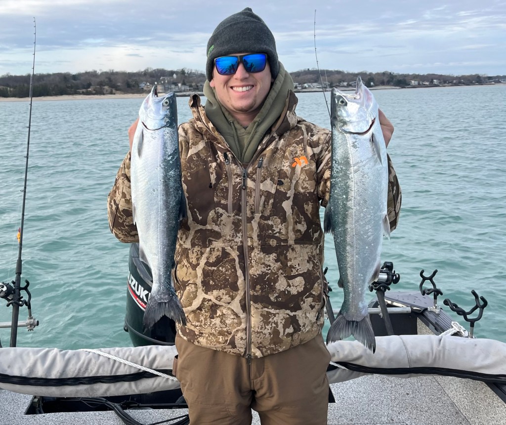 Lake Michigan Fishing Charter – Portage, Indiana – Captain Q Fishing