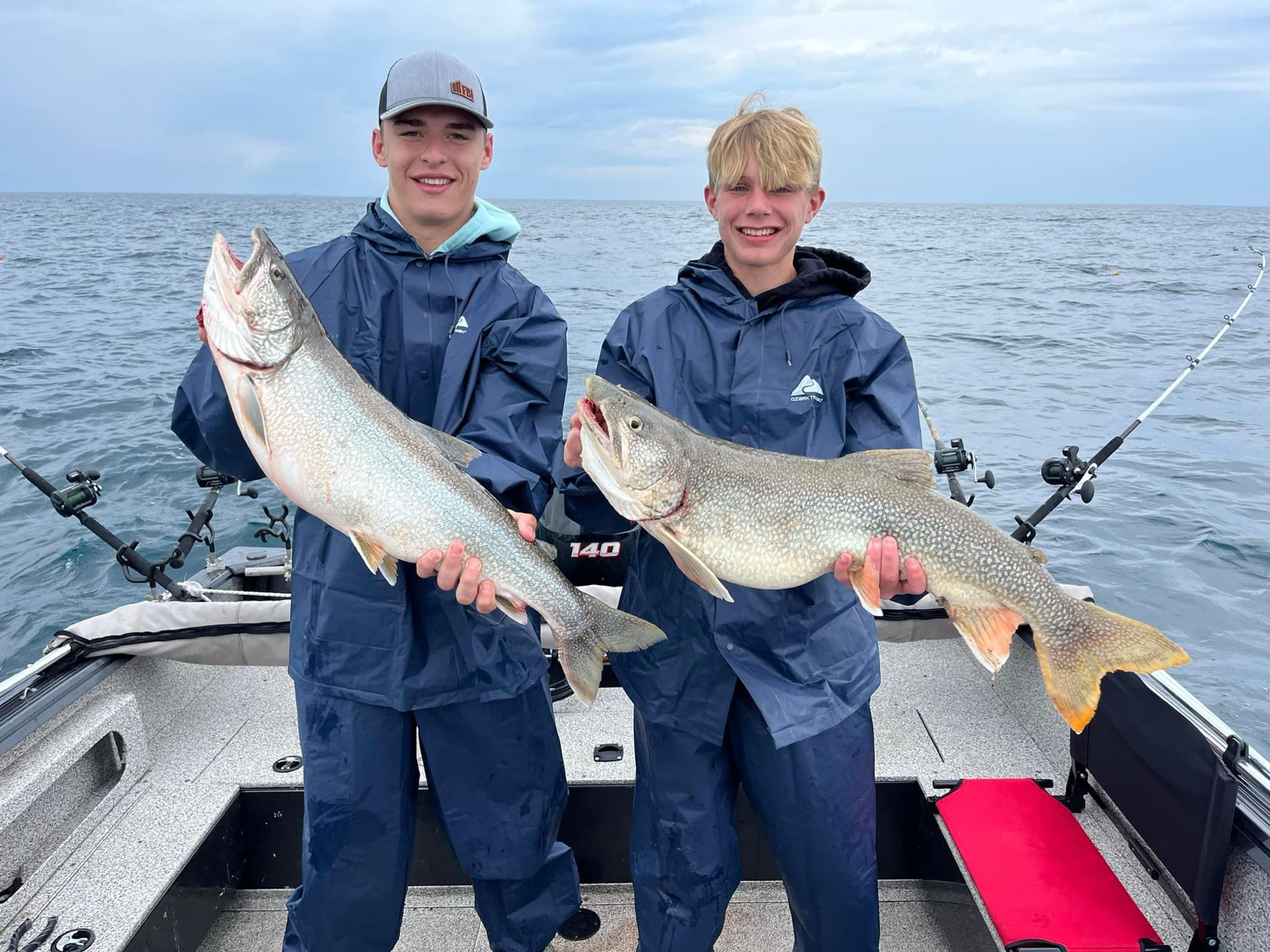 Lake Michigan Fishing Charter – Portage, Indiana – Captain Q Fishing